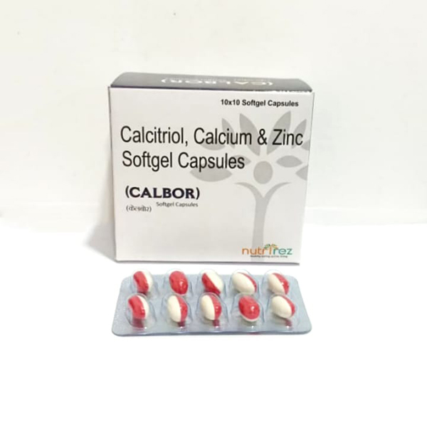 NUTRI-REZ NUTRACEUTICALS DIVISION - Rezicure Pharmaceuticals