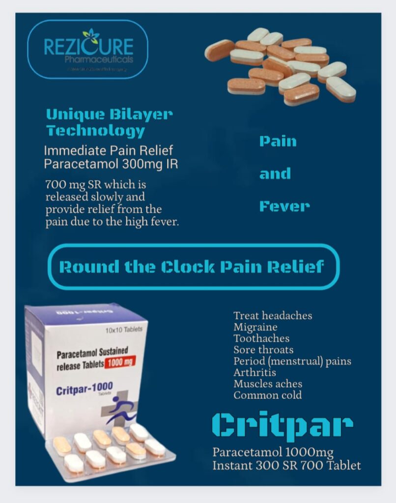 Rezicure New Products - Rezicure Pharmaceuticals