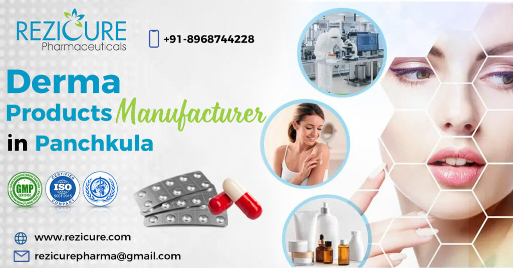 Derma Products Manufacturing Company in Panchkula - Rezicure