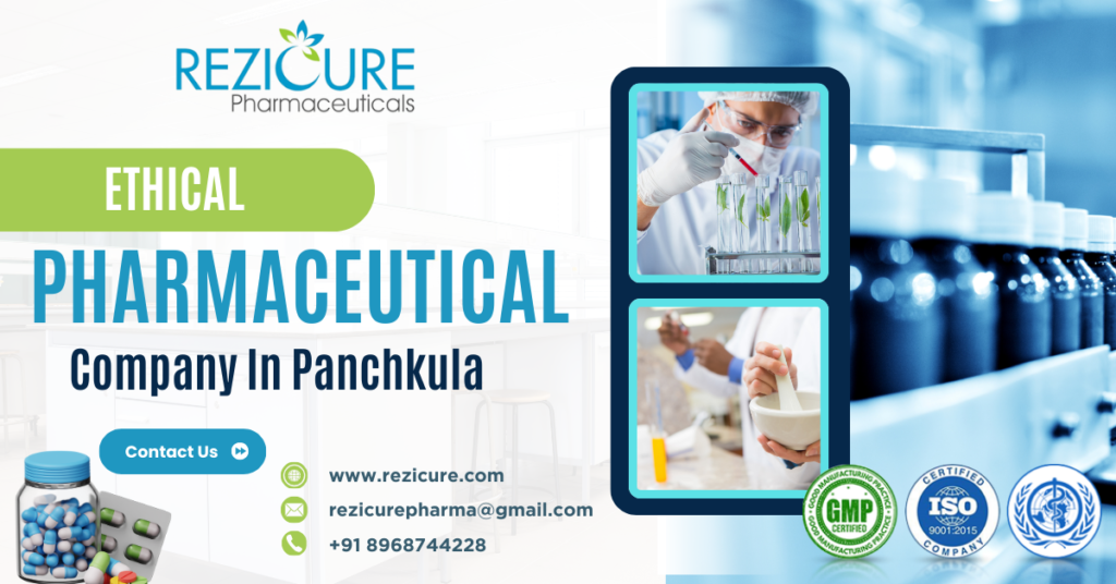 Ethical Pharmaceutical Company in Panchkula - Rezicure Pharmaceuticals