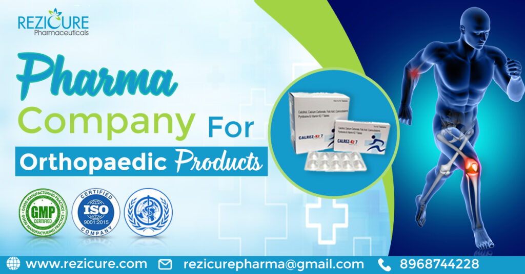 Pharma Company for Orthopaedic Products - Rezicure Pharmaceuticals