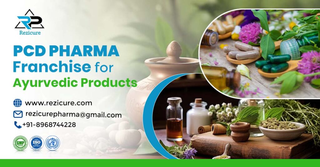 Proven #1 Ayurvedic products franchise: Rezicure Pharmaceuticals